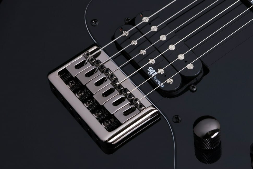 Электрогитара Schecter BANSHEE-6 SGR BLK — фото 1