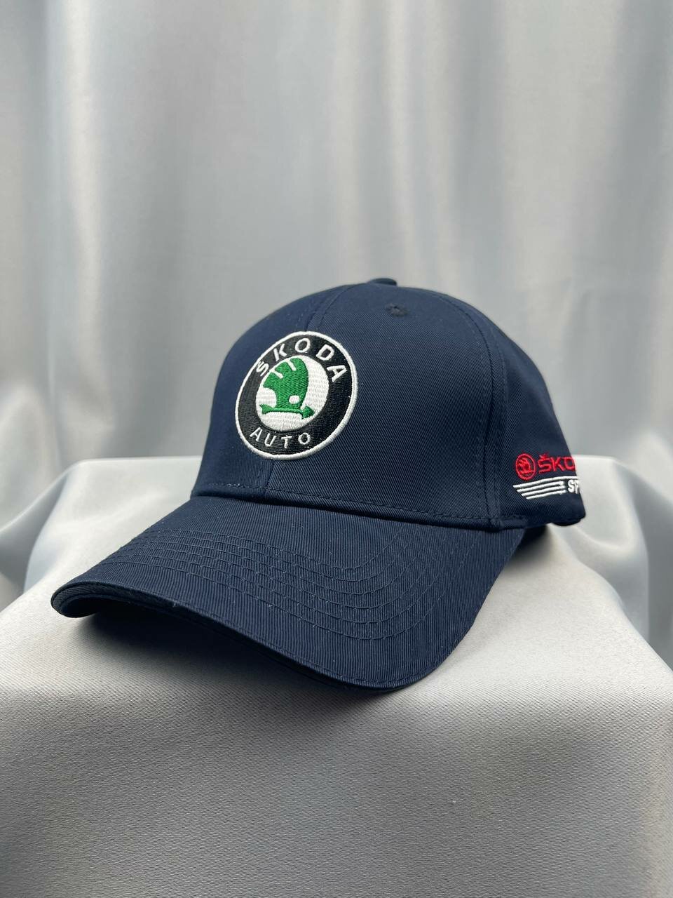 Бейсболка Бейсболка мужская SKODA Кепка ШКОДА для мужчин