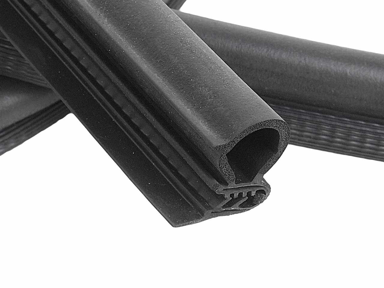 Уплотнитель двери УАЗ-3160, Патриот задний правый (ОАО УАЗ), 316000-6207014-00, УАЗ