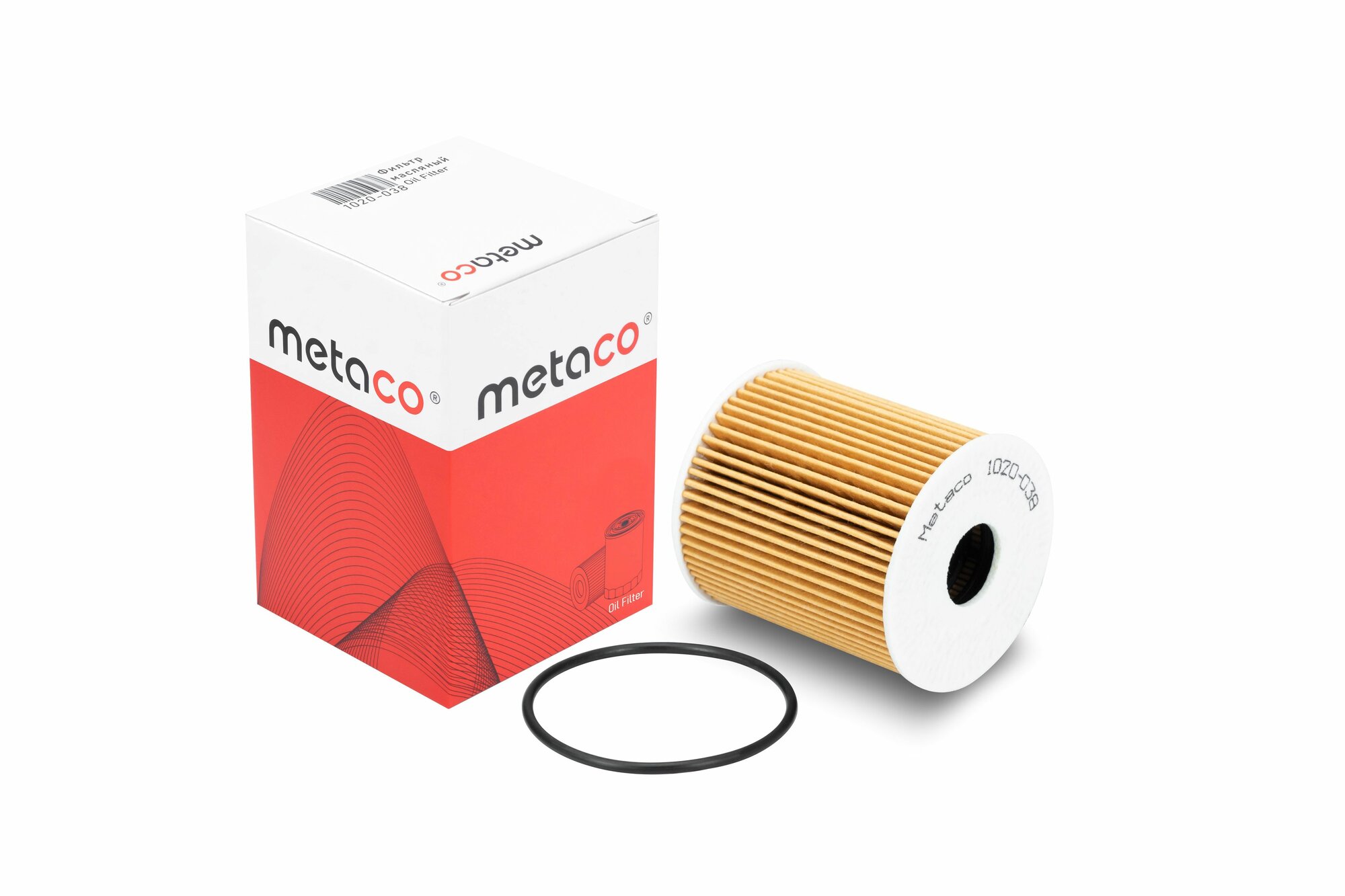 Фильтр масляный METACO, Volvo Вольво S60, 1275810, 1275811, 1020-038