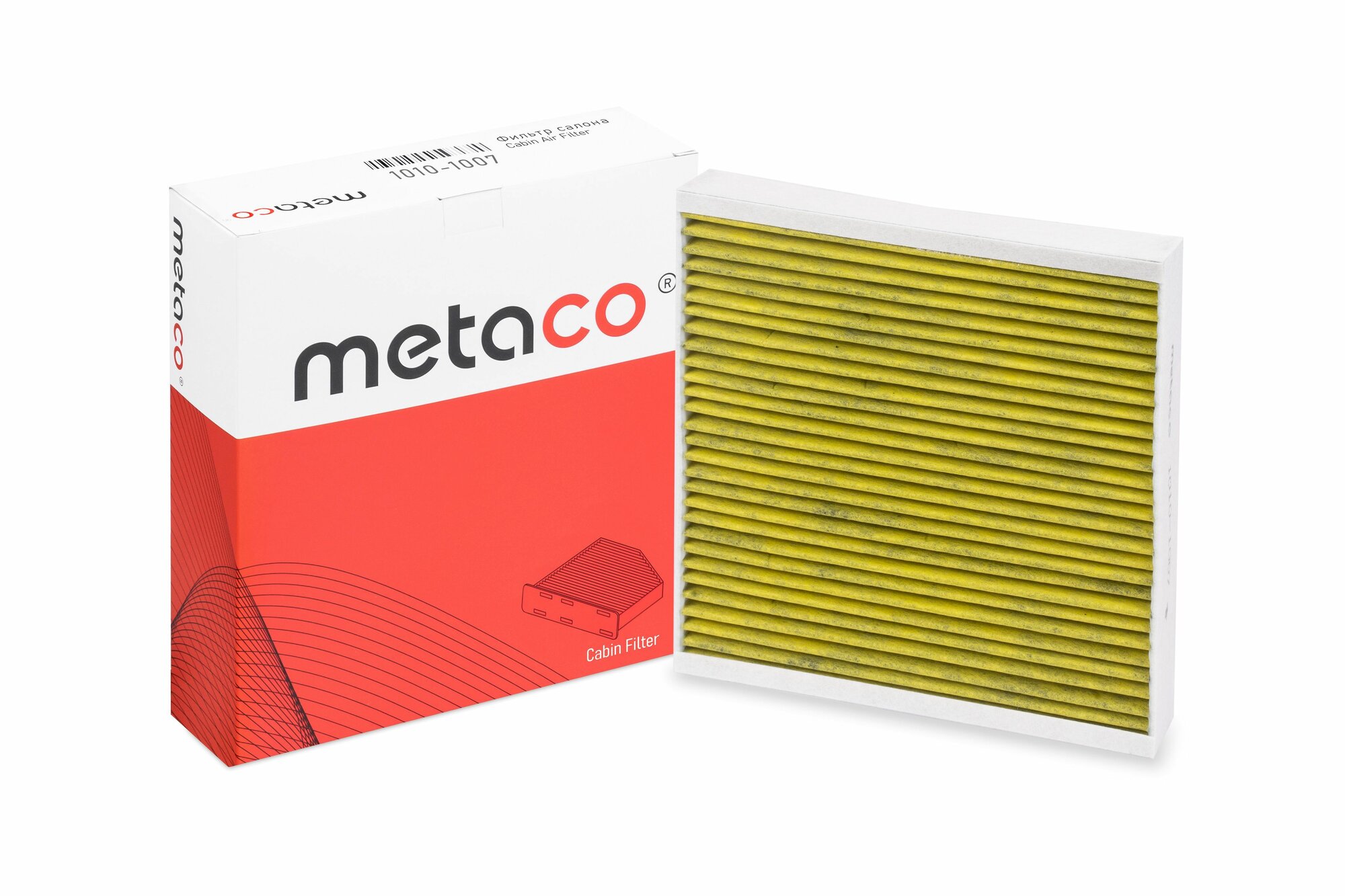 Фильтр салона METACO арт. 10101007