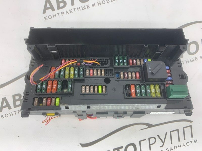блок предохранителей Перед. BMW 520D F11 Ф11 Универсал 61 14 9 234 421