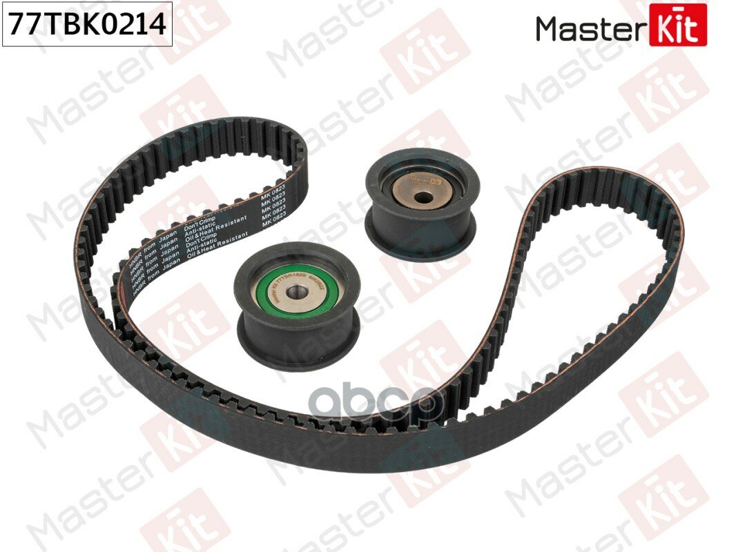 Комплект ремня ГРМ MasterKit арт. 77TBK0214