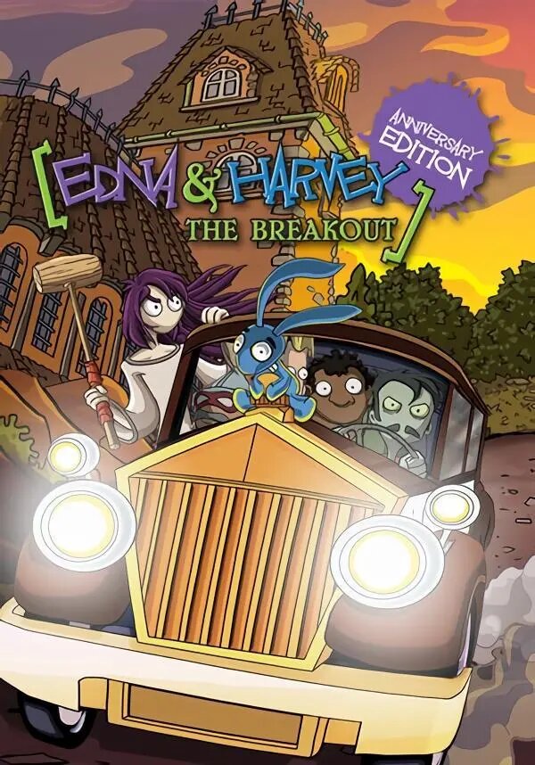 Edna & Harvey: The Breakout - Anniversary Edition (Steam; PC; Регион активации Россия и СНГ)