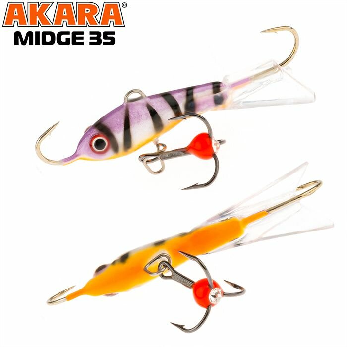 Балансир Akara Midge 35 вес 4г. 35мм. №53, 1шт