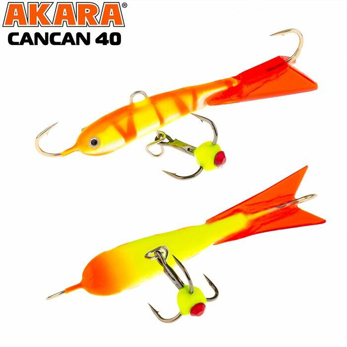 Балансир Akara Cancan 40 вес 6г. 40мм. №55, 1шт