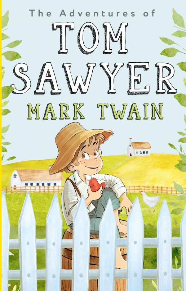 The Adventures of Tom Sawyer / Twain M. (книга на английском)