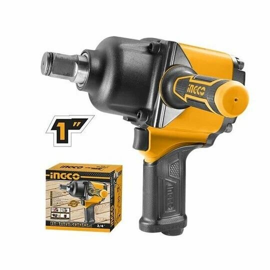 Ударный пневматический гайковерт 1" 1800 Нм INGCO AIW11223 INDUSTRIAL