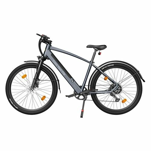 Электробайк ADO DECE300C, 10400mAh, серый [ado_dece300_gr]