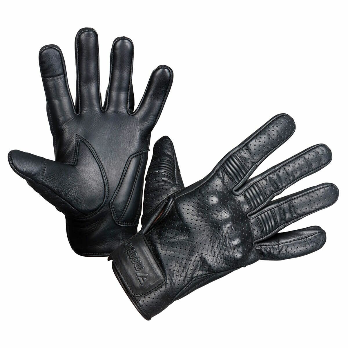 Мотоперчатки Modeka Hot Two (8, Black)