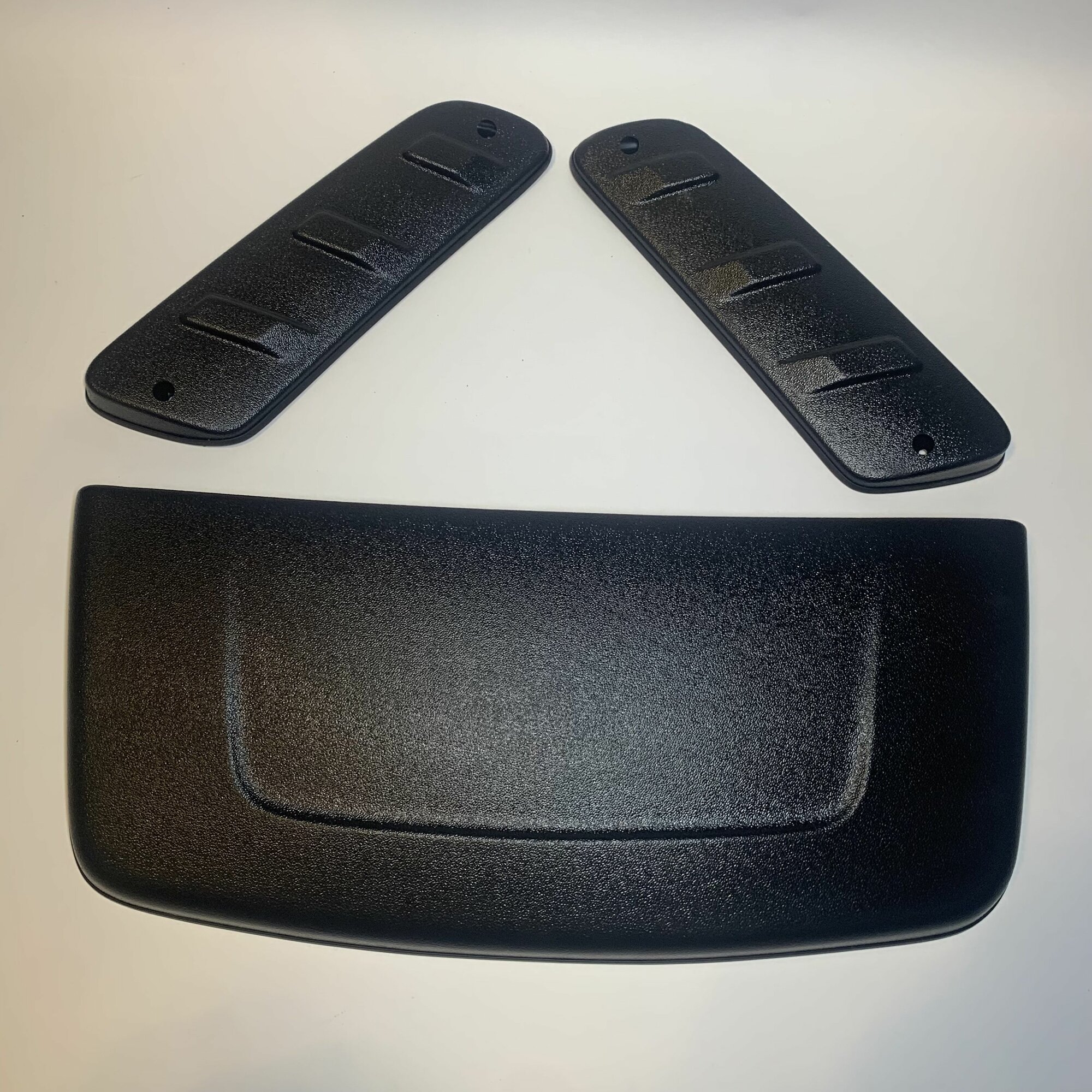 Воздухозаборник на капот и боковых стояк с уплотнителем и на Нива 2121, 21213, 21214, 2131, нива 4х4