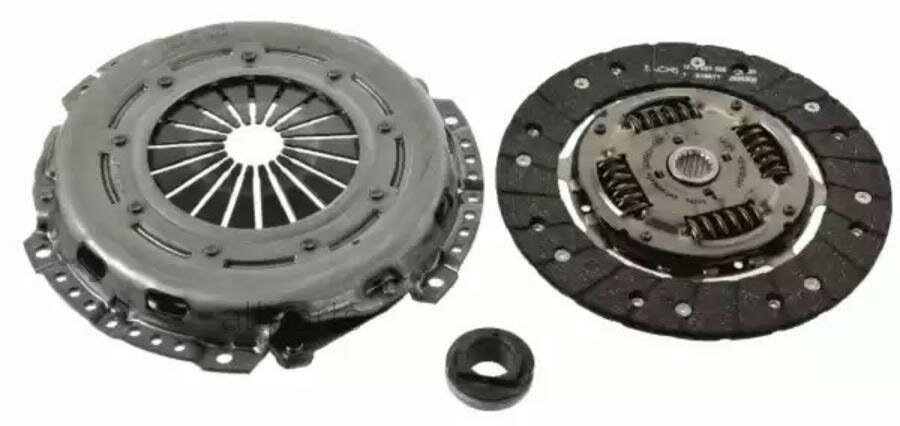 SACHS 3 000 950 005 Компл. сцепления PEUGEOT 308/ CITROEN C3, C4 1.4-1.6 07=>