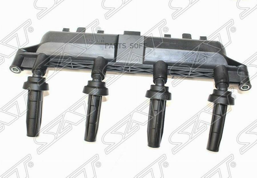 Катушка зажигания PEUGEOT 1007 05-10/206 00-08/307 03-10/CITROEN BERLINGO 96-08/C2 03- (модуль) SAT ST-597079 | цена за 1 шт