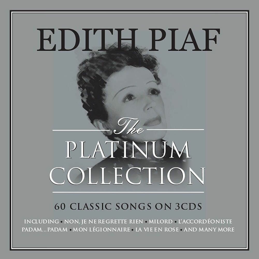 Edith Piaf - The Platinum Collection (3*CD)
