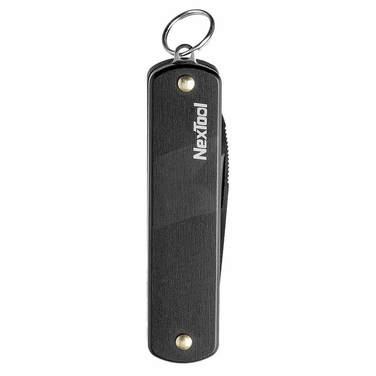 Мультиинструмент NexTool Mini Pocket Knife Black — фото 1