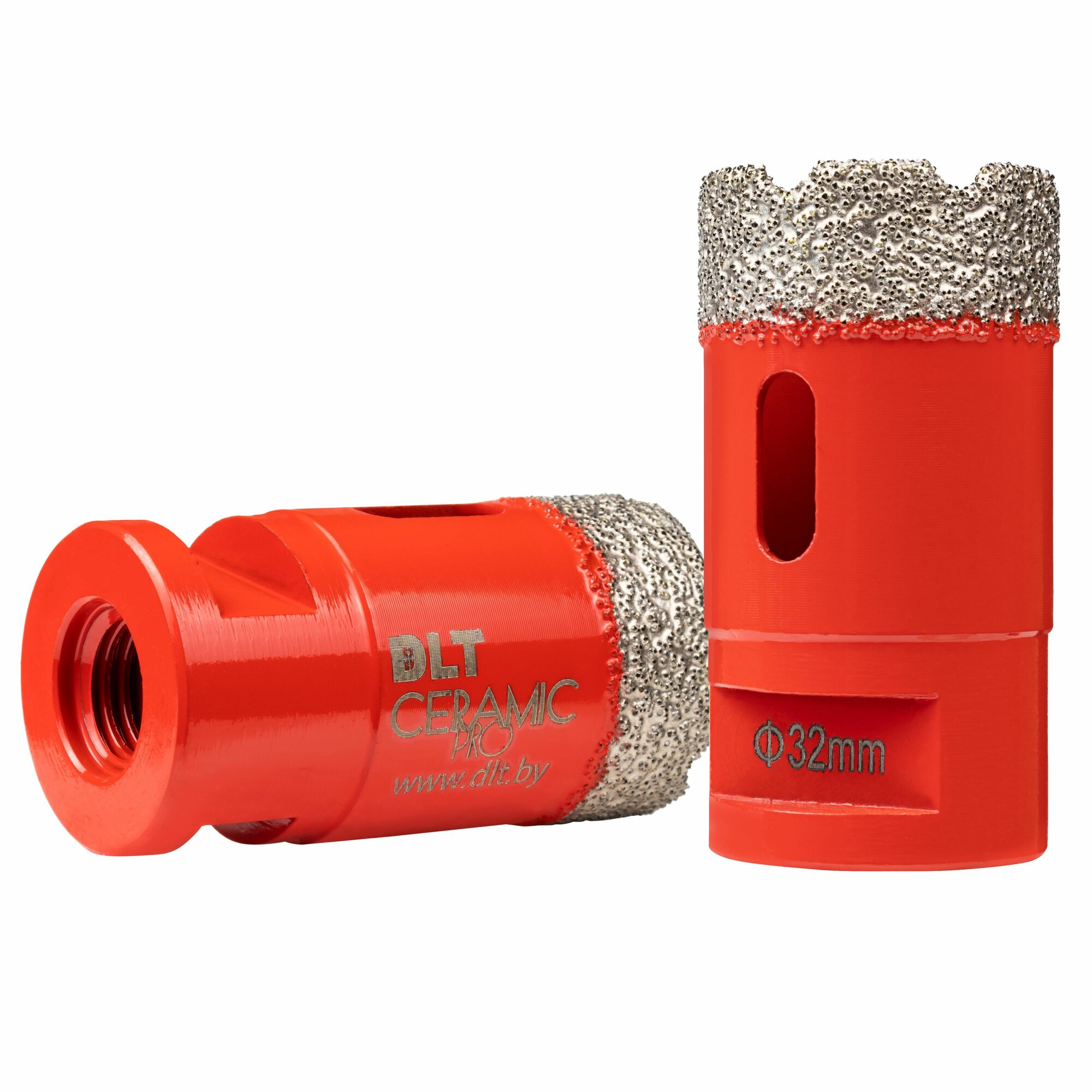 Алмазная коронка по керамограниту DLT CERAMIC PRO, 32мм, арт.0494