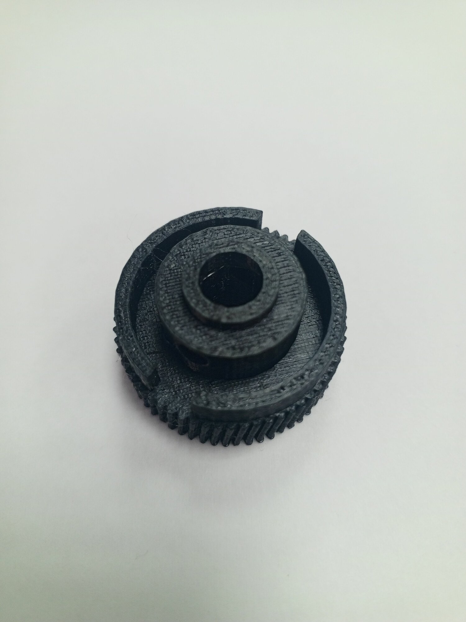 Шестерня вихревых заслонок впускного коллектора на KIA OPIRUS