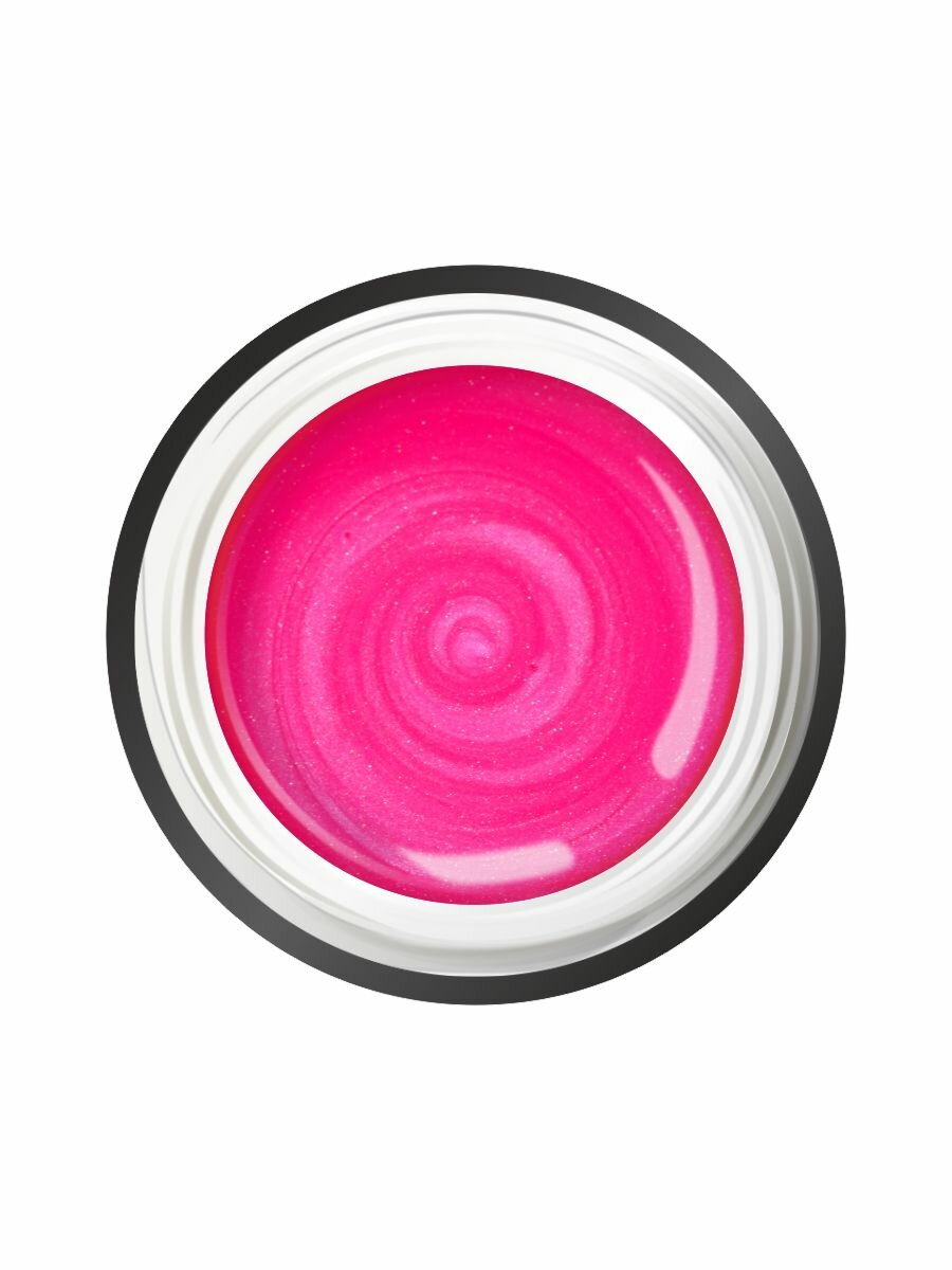 Nail Club Неоновая гель-краска с липким слоем GNP-11 Neon Rose