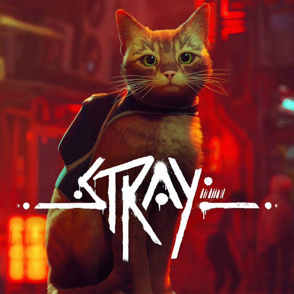 Игра Stray Xbox One, Xbox Series S, Xbox Series X цифровой ключ, Русские субтитры