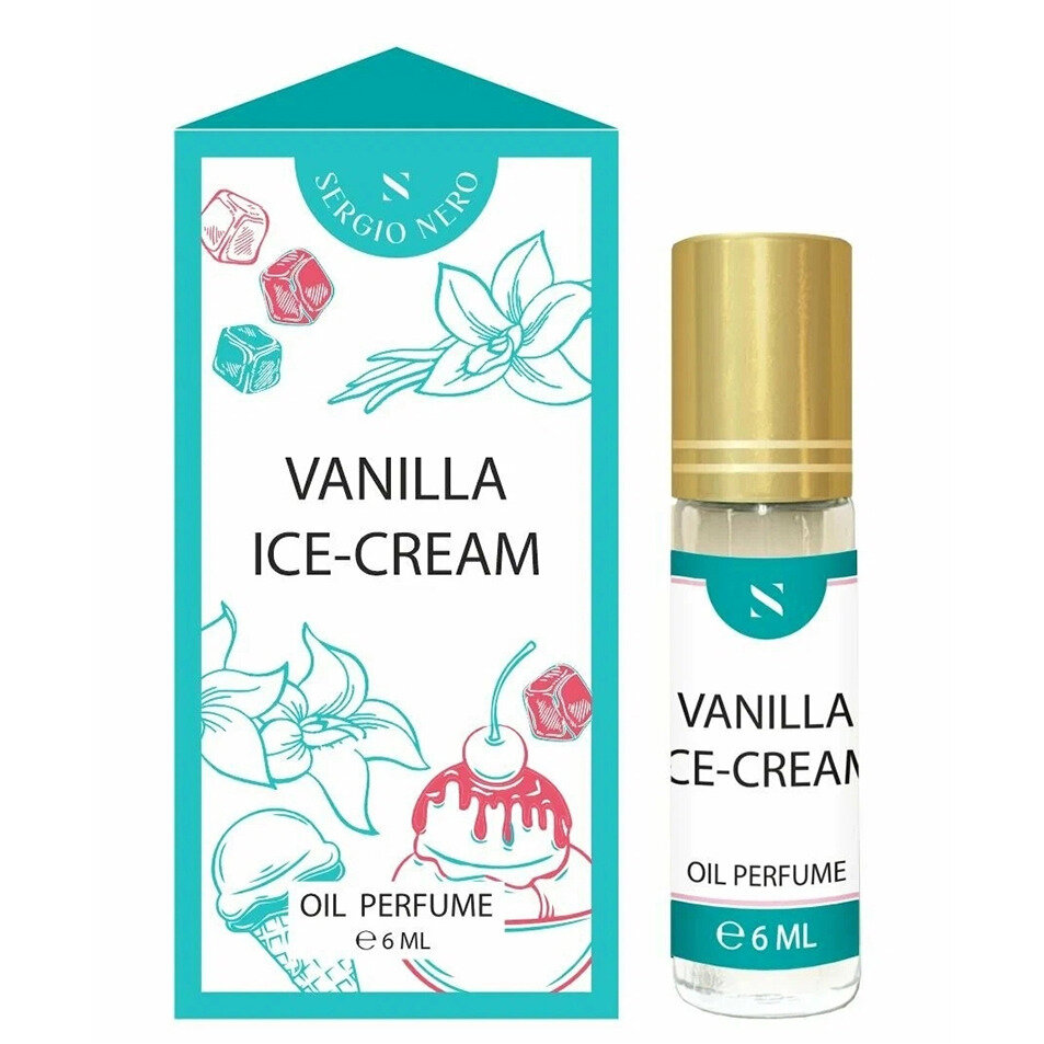 Sergio Nero Vanilla Ice Cream туалетная вода 50 мл / Серджио Неро Ванилла Айс Крим / Ванильное Мороженое