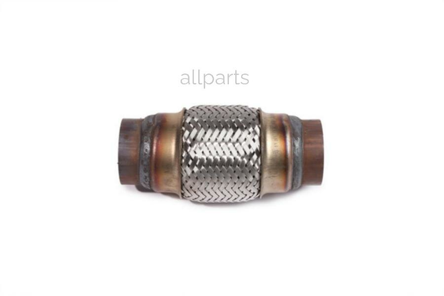 STELLOX 6999035SX гофра глушителя! Inner Braid с патрубками\ универсальная D45xL100(140)