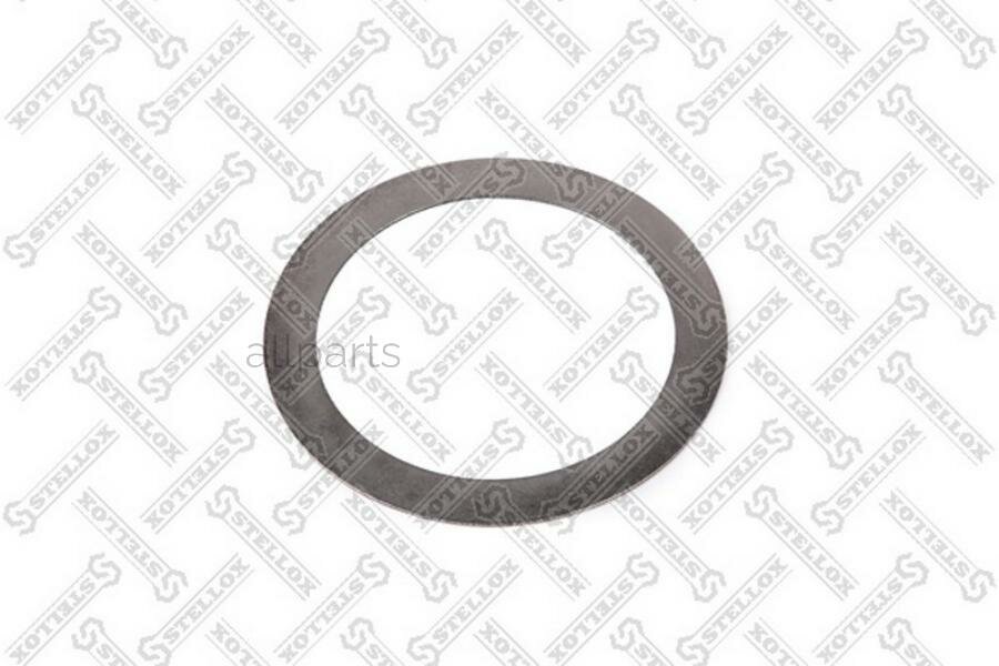 STELLOX 8901467SX шайба! шкворня регулир. 1.00mm \Scania