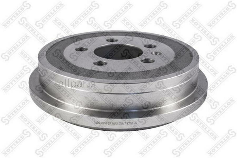 STELLOX 60259910SX барабан тормозной!\ Audi A2, Seat Cordoba/Ibiza, Skoda Fabia, VW Fox/Polo 99>