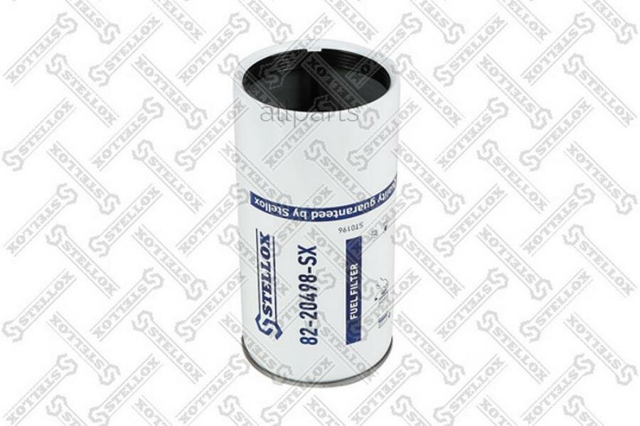STELLOX 8220498SX Фильтр топливный h216 d110 1-14