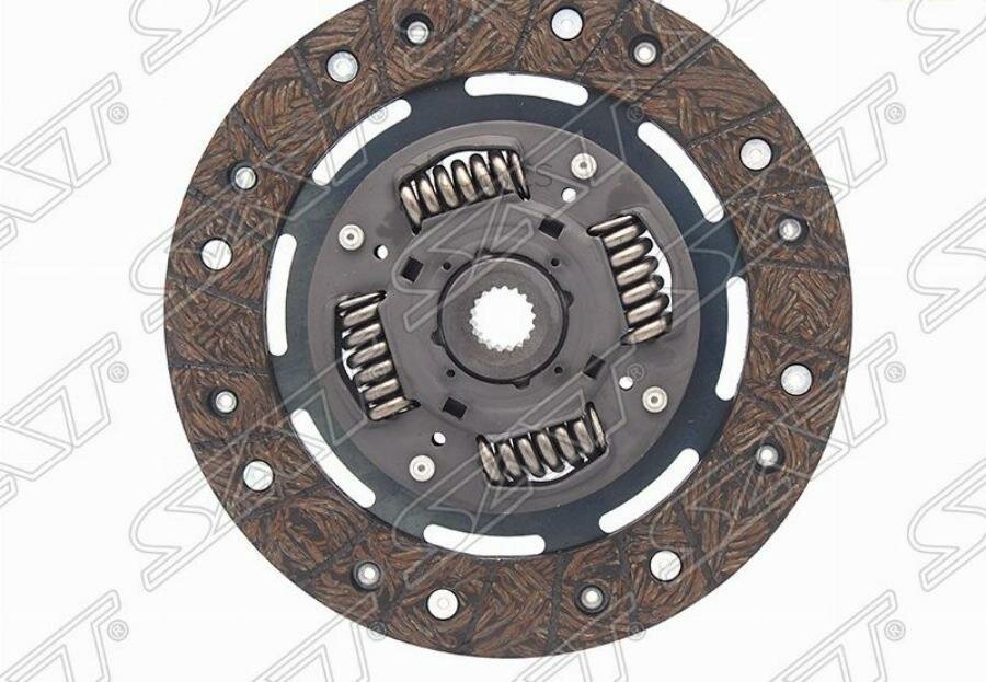 SAT ST-30100-2F205 Диск сцепления NISSAN ALMERA 1.8 00-/PRIMERA 1.8-2.0/PULSAR 1.8 00-