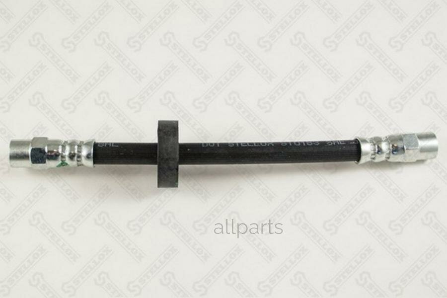STELLOX 2700008SX шланг тормозной задний! L=180\ Audi 80/100/A6, VW Golf/Passat 85>