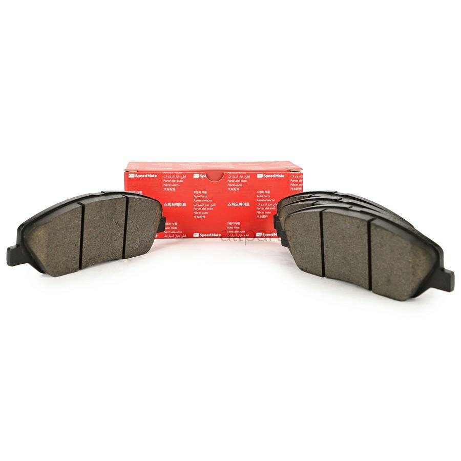 SPEEDMATE SM-BPH044 Колодки тормозные HYUNDAI GENESIS (SD)(2007-)