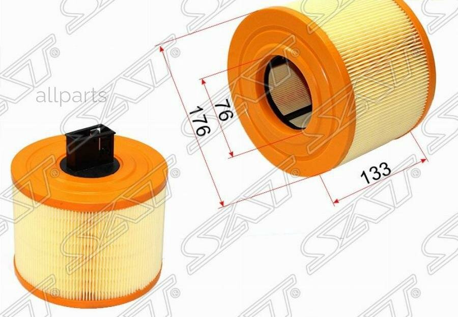 SAT ST-13717536006 Фильтр воздушный BMW 1-Series 04-13 / 3-Series 05-14