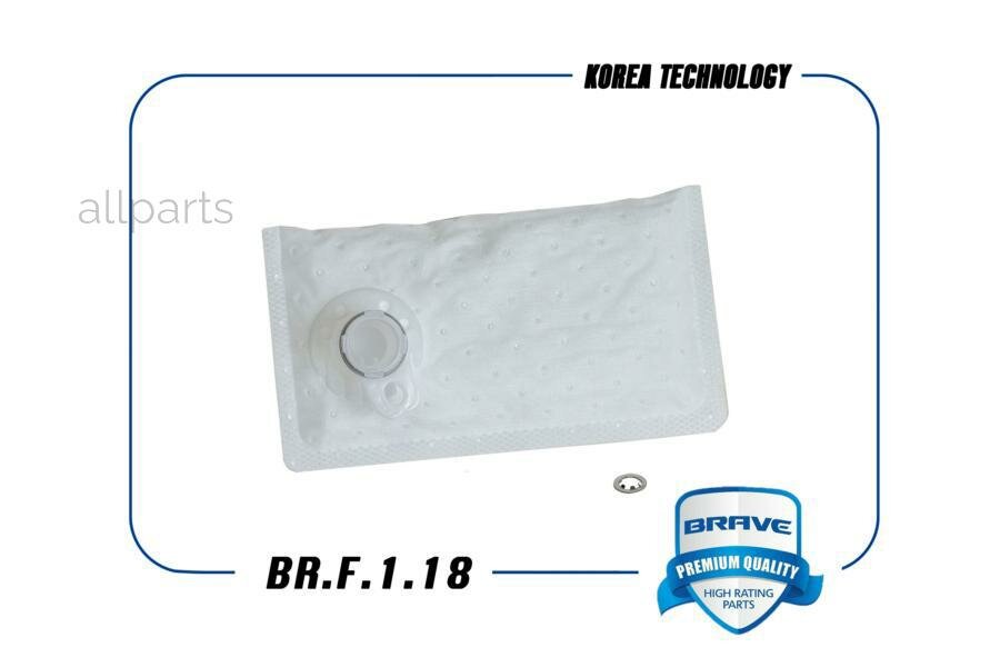 BRAVE BR. F.1.18 Фильтр грубой очистки сетка Daewoo Nexia BRAVE BR. F.1.18