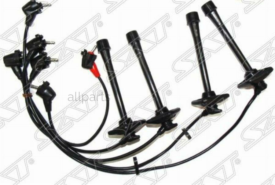 SAT ST-90919-21583 Провода высоковольтные TOYOTA CORONA/CARINA ST190 94-96 4S-FE (квадрат. резин.)