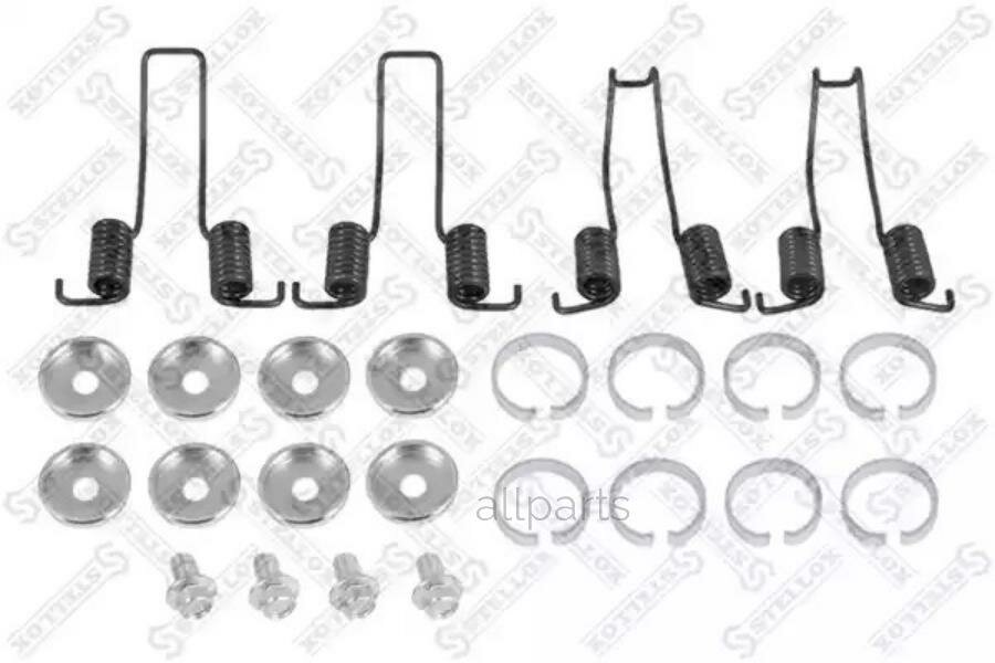 STELLOX 8510812SX р/к торм. колодки !(м)на ось дополнительный фиксирующий \BPW (все оси)