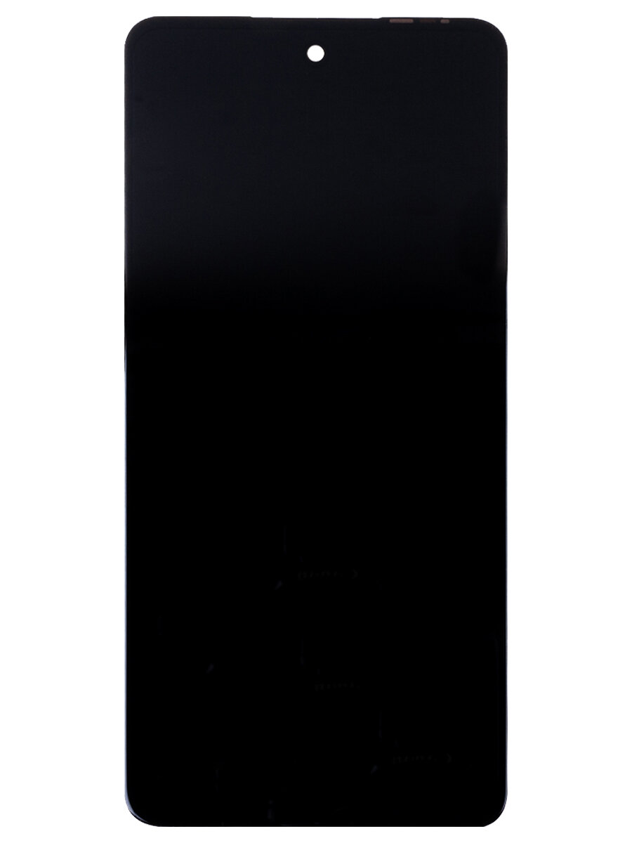Дисплей для Tecno Spark 20 (KJ5) в сборе с тачскрином (черный)