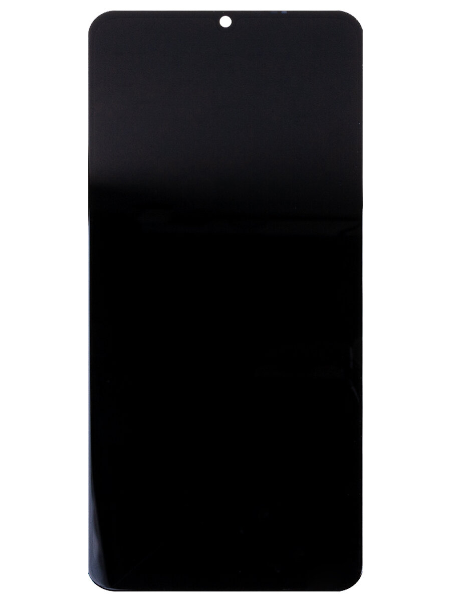 Дисплей для Realme Note 50 (RMX3834) в сборе с тачскрином (черный) (HQ)