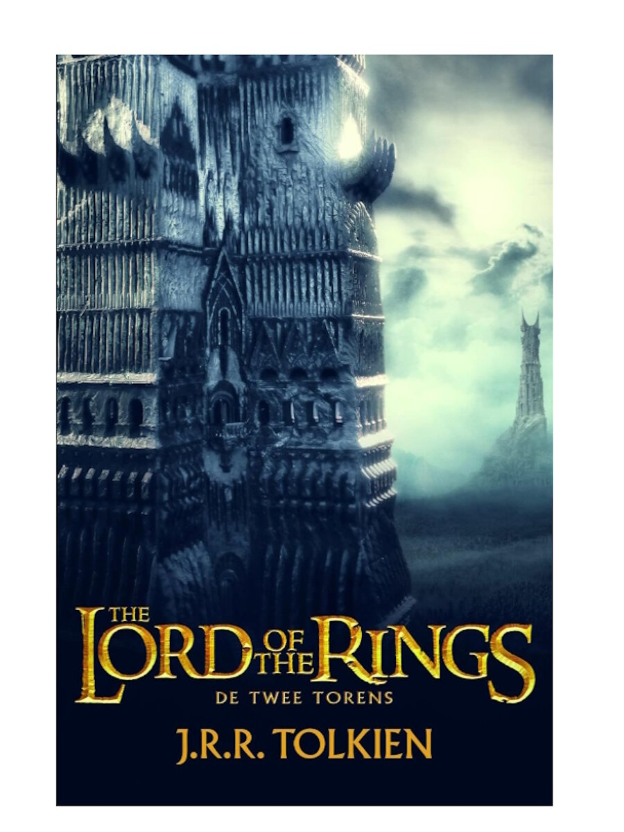 Lord of Rings The Two Towers/ Властелин Колец Две Крепости книга на английском