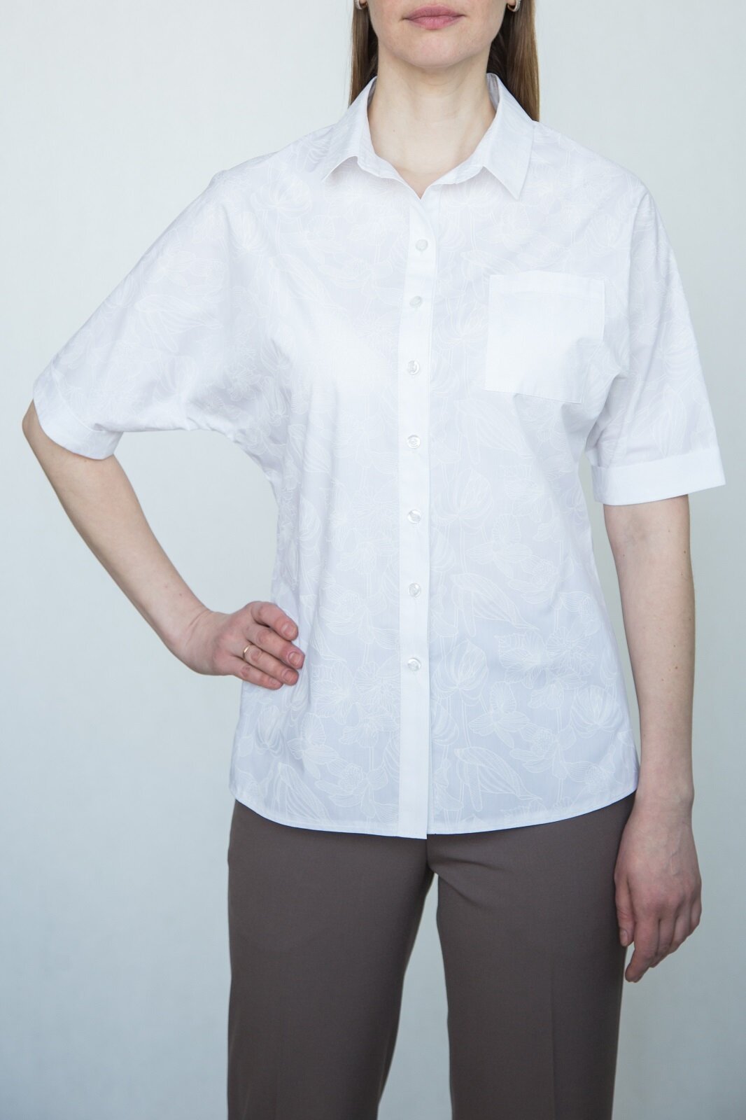 Блуза Базовая коллекция