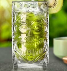 Стаканы для сока/воды "Tiki Etruria" 450 мл, 4 шт. RCR Италия