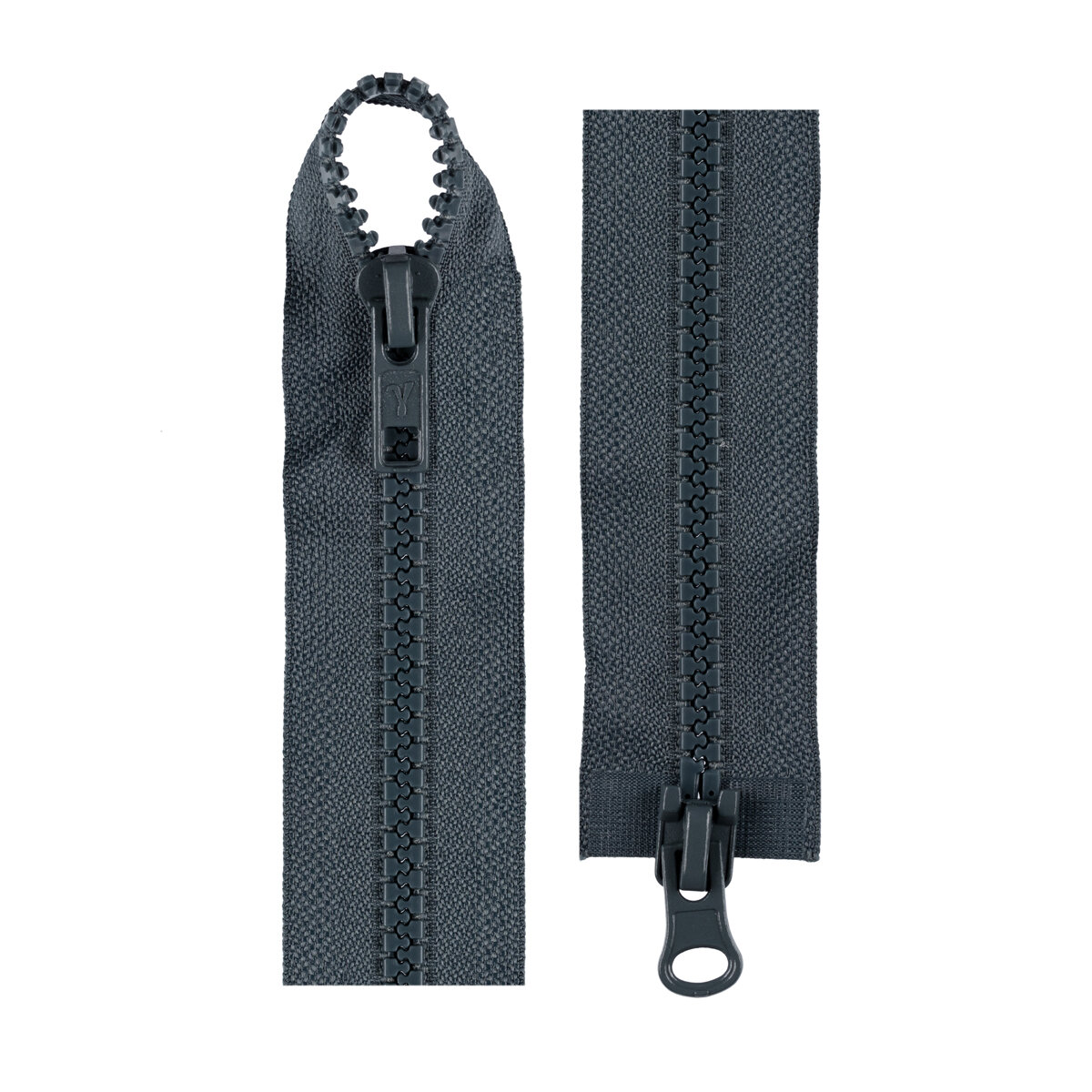 G3052 U 80 см Тип 5 разъёмная двухзамковая №309 т. серый (графит)