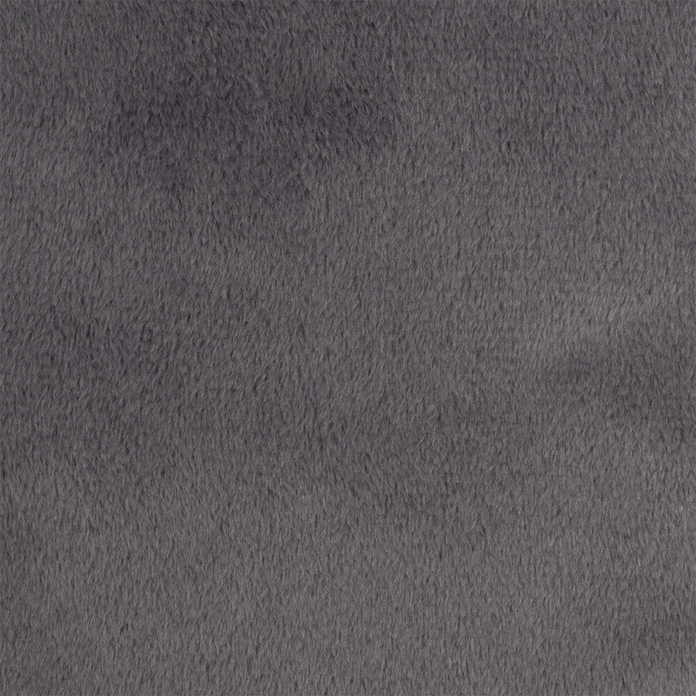 "PEPPY" Плюш PEV фасовка 48 x 48 см 273 г/кв. м ± 5 100% полиэстер 36 т. серый/dark grey