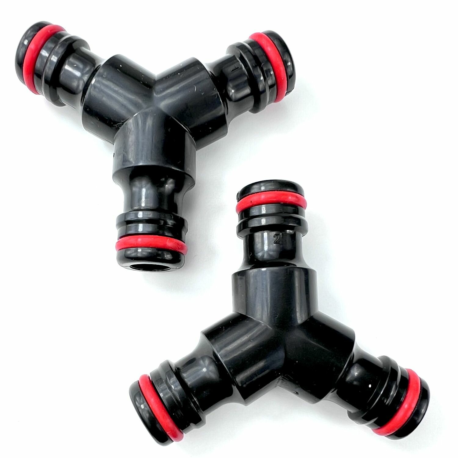 Тройник Профитт быстроразъемный 16 мм ABS-пластик - 2 шт.