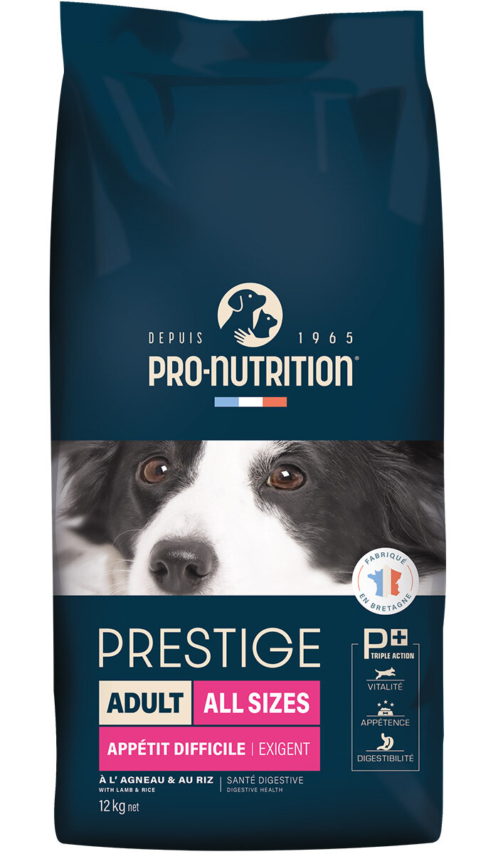 FLATAZOR PRESTIGE EXIGENT ADULT для взрослых собак всех пород с ягненком и рисом NEW 12 кг