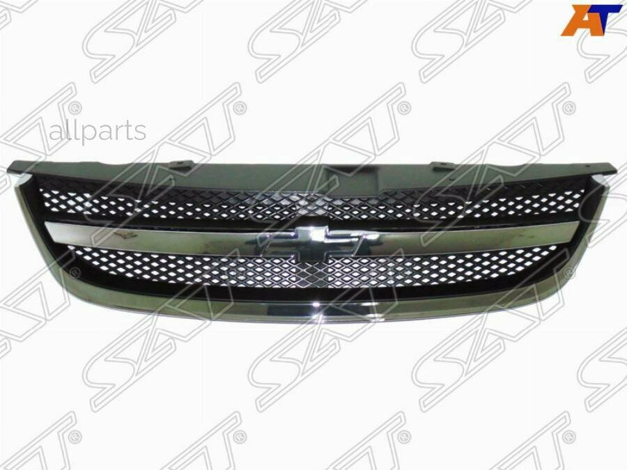 SAT ST-CVW1-093-0 Решетка радиатора Chevrolet Lacetti 04-13 / Daewoo Lacetti 04-09 (4D SED)