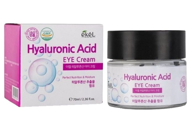 Крем для век Ekel с гиалуроновой кислотой, 70 мл