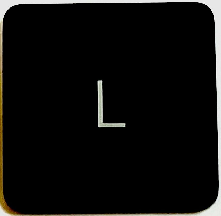 Кнопка US клавиша L Macbook AIR PRO 2018-2019