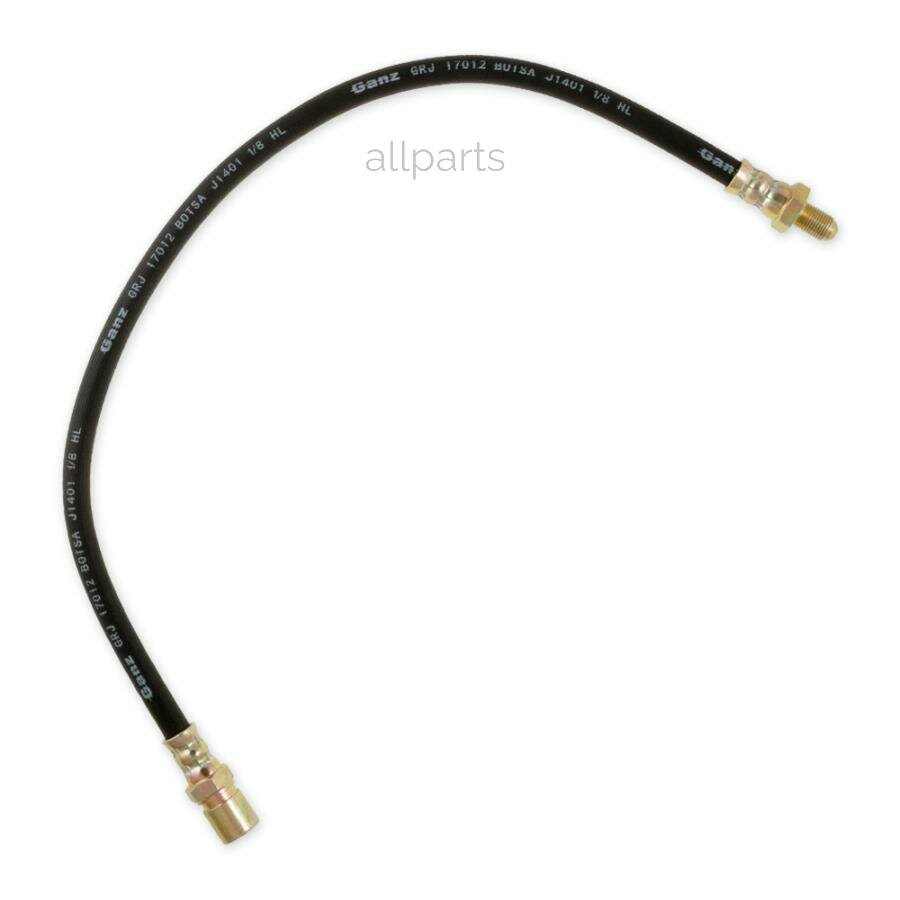 GANZ GRJ17012 Шланг тормозной передний (длинный) для ГАЗ 3302/ГАЗель GANZ GRJ17012