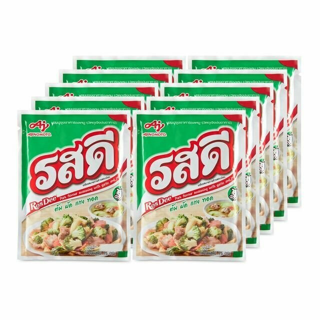 10 шт по 70 гр. Приправа со вкусом свинины Ros Dee Pork Flavour Seasoning Powde