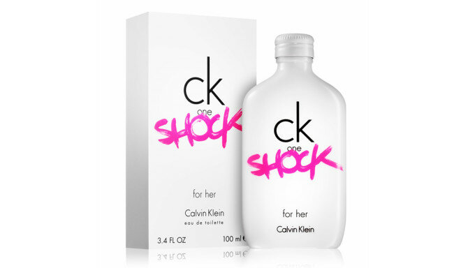Туалетная вода Calvin Klein Ck One Shock for her 100 ml